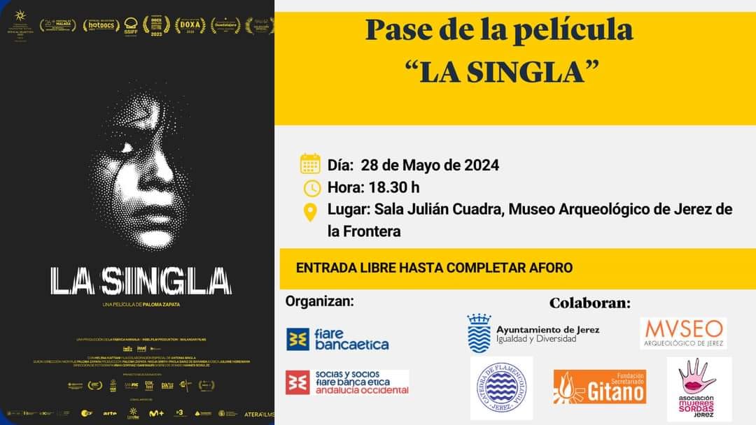 Proyección del documental "La Singla" en Jerez de la Frontera (Cádiz) - Fiare Banca Etica