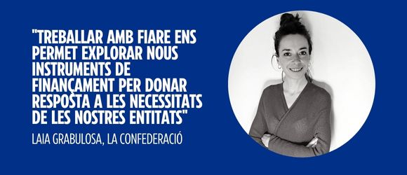 Treballar amb Fiare ens permet explorar nous instruments de finançament ...