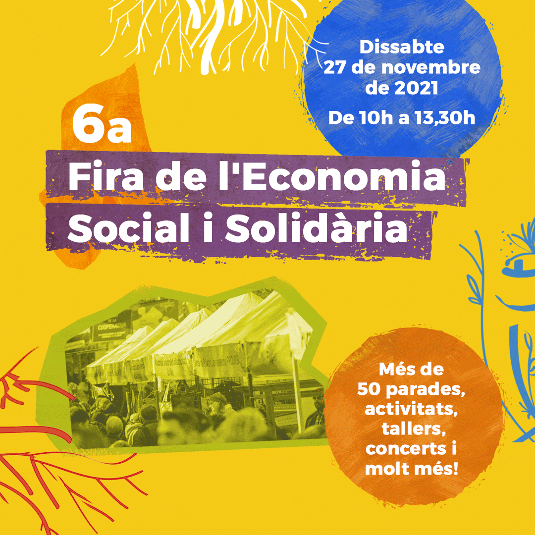 Fiare a la fira ESS de Terrassa Cooperativa - Fiare Banca Etica